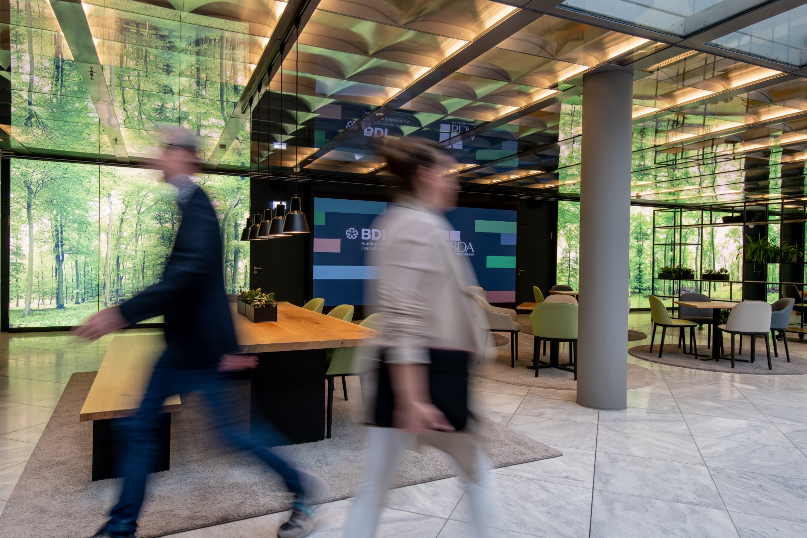 BDI/BDA Berlin - ENDLIGHT Lichtobjekte GmbH