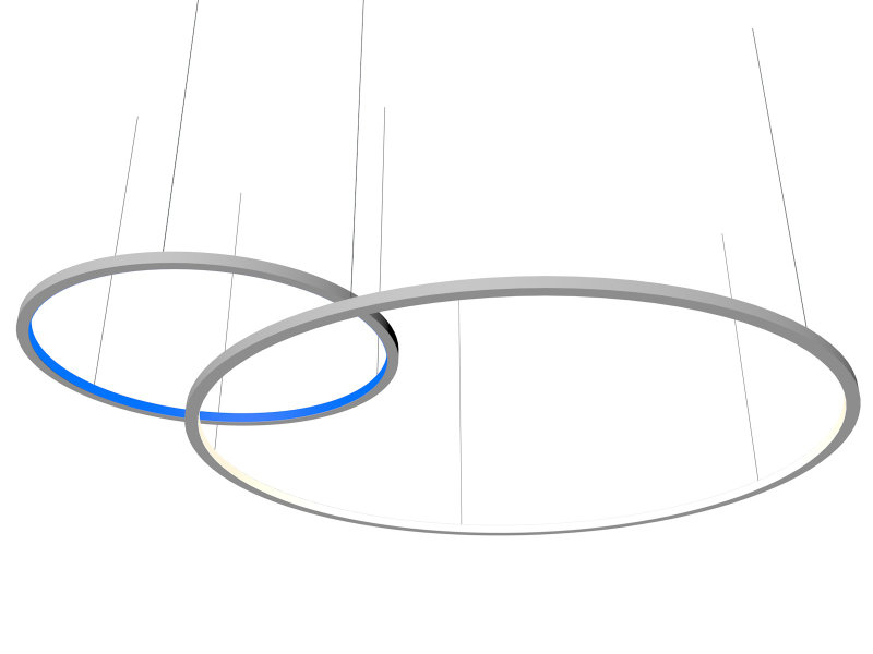 LED LOOP Pendelleuchte - ENDLIGHT Lichtobjekte GmbH